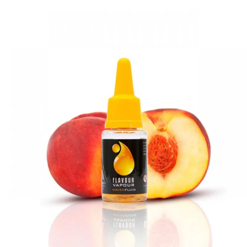 Juicy Peach E-Liquid - FREE UK DELIVERY - at Flavour Vapour