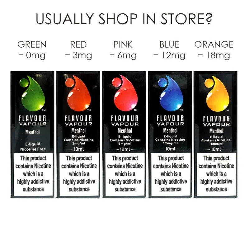 Spearmint 10ml E-liquid | Classic Haven | E-Liquid | Flavourvapour.co ...