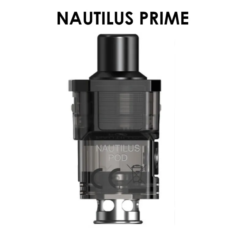 Nautilus Prime Pod | Vape Pods | Flavourvapour.co.uk at Flavour Vapour