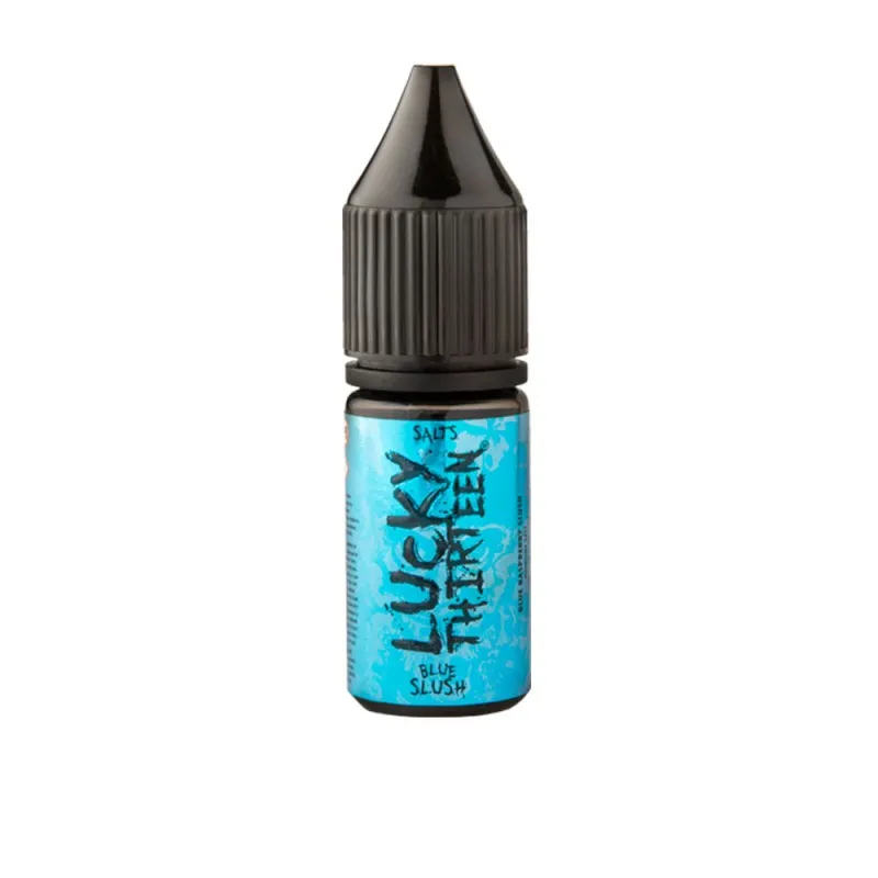 Blue Slush Nic Salt 10ml E-liquid | Salt Nicotine Liquids | E-Liquid ...