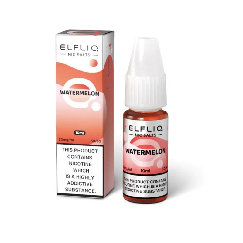 Watermelon Nic Salt 10ml E-liquid | Salt Nicotine Liquids | E-Liquid ...