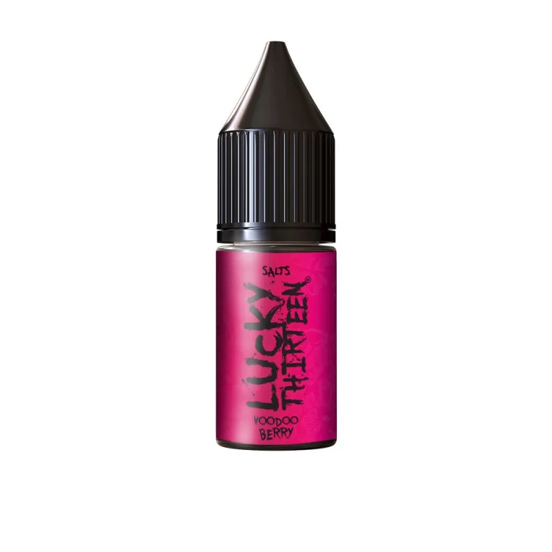 Voodoo Berry Nic Salt 10ml E-liquid | Salt Nicotine Liquids | E-Liquid ...
