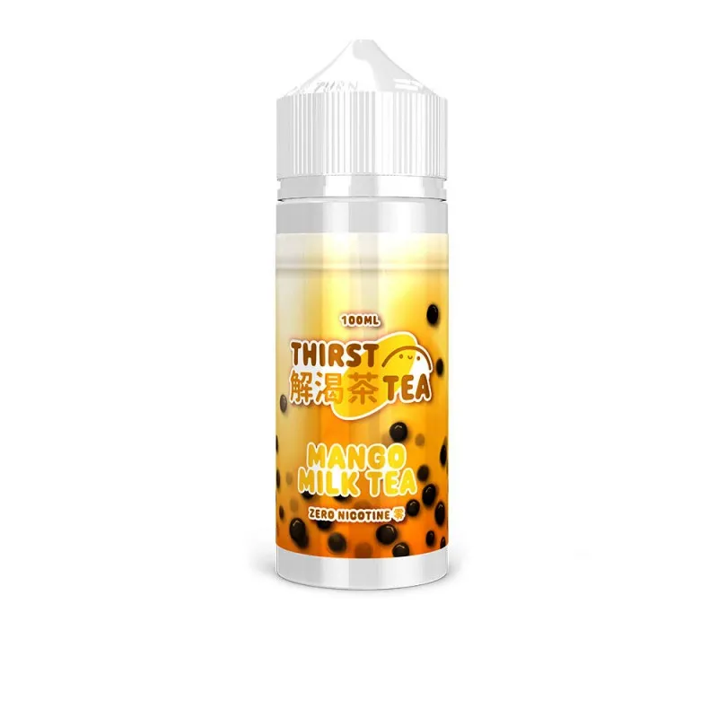 Mango Milk Tea 100ml 0mg E-Liquid | Guest E-Liquid | E-Liquid ...