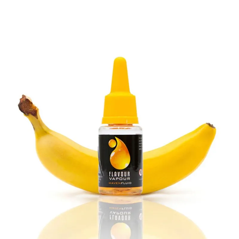 Banana 10ml E-liquid | Classic Haven | E-Liquid | Flavourvapour.co.uk ...