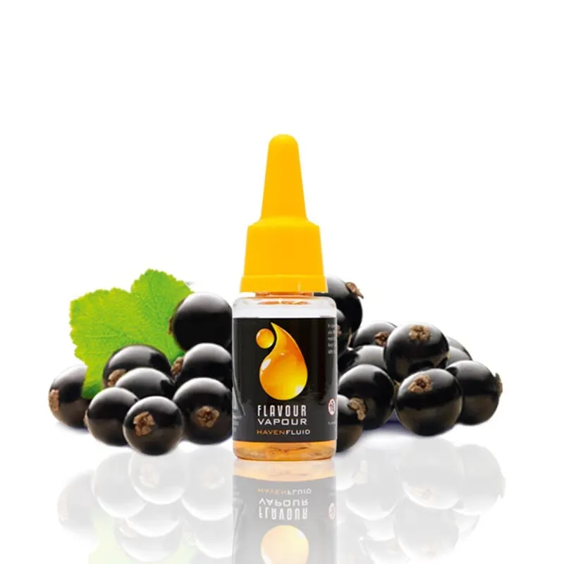 Blackcurrant 10ml E-liquid | Classic Haven | E-Liquid | Flavourvapour ...