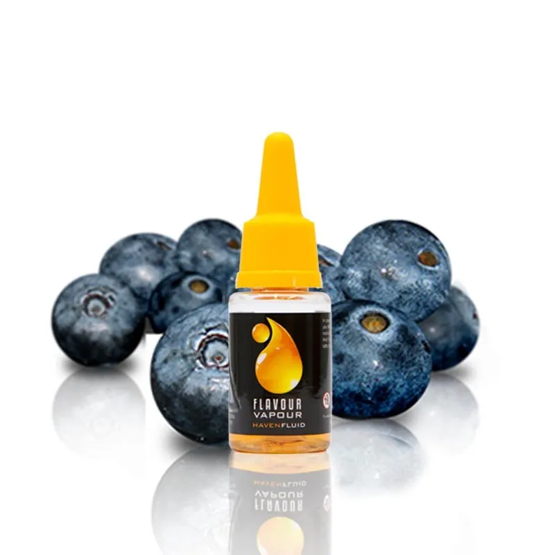 Blueberry E-Liquid, FREE UK DELIVERY at Flavour Vapour