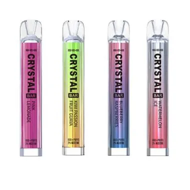 Crystal Bar | Disposable Vapes | Flavourvapour.co.uk at Flavour Vapour